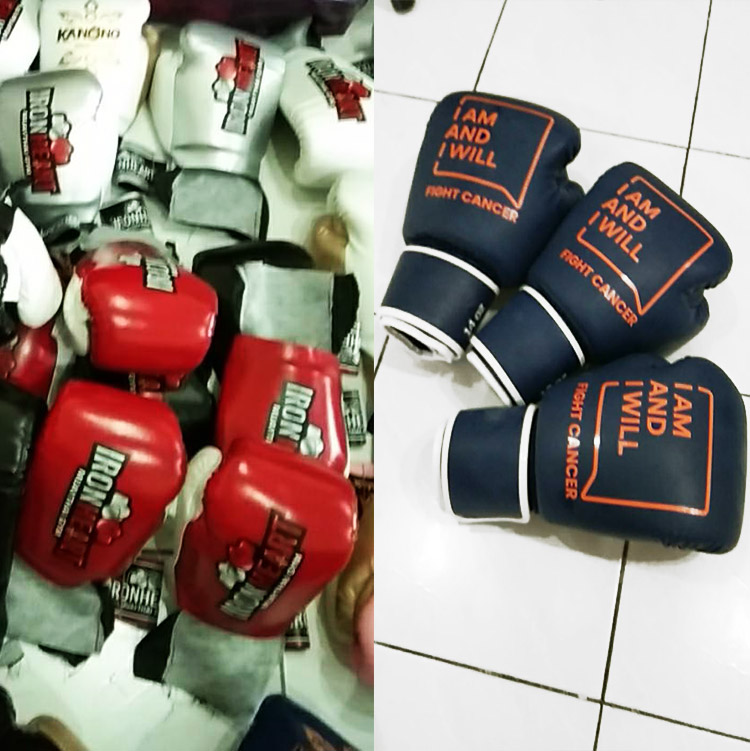 Gants Boxe Personnalisé | deboxe.com